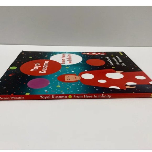 Yayoi Kusama | Other | Yayoi Kusama From Here To Infinity By Sarah ...